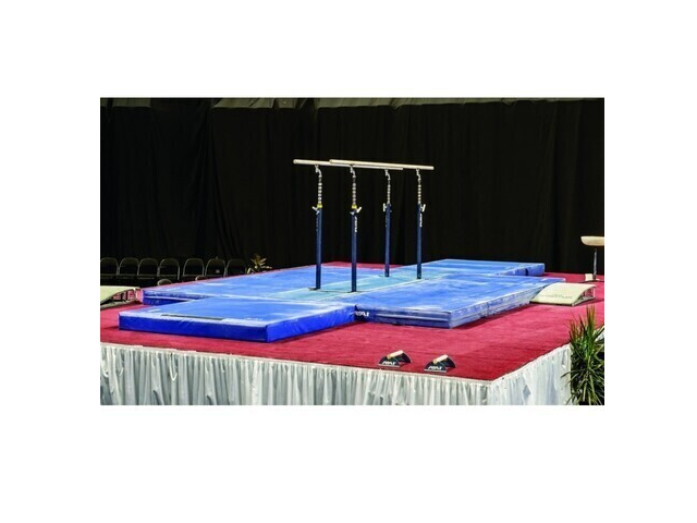AAI ELITE Parallel Bars | Gymnastic Parallel Bars – Midwest Gym Supply